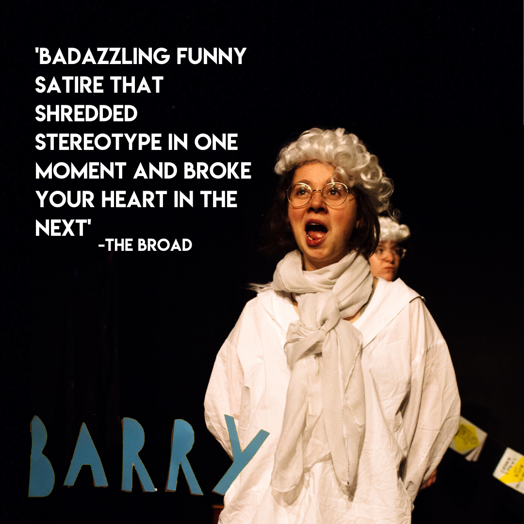 BARRY. – Angela O'Callaghan